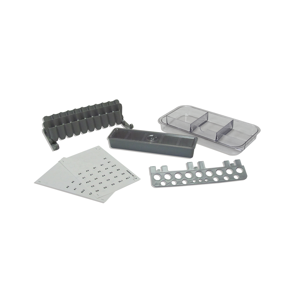 KIT ACCESSOIRES POUR CUVETTE ET SERINGUES